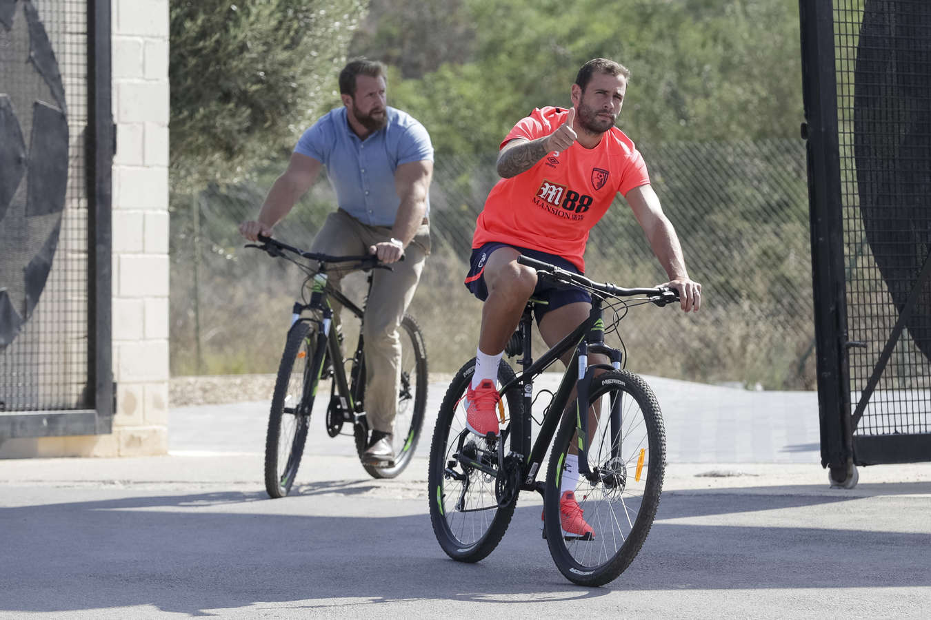 AFCB - Gallery: Behind the scenes on matchday