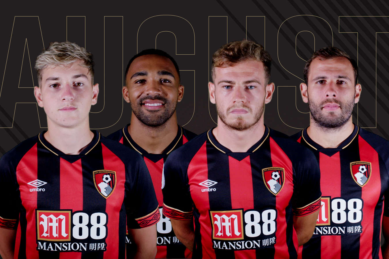 AFCB - Voting open: August Player of the Month