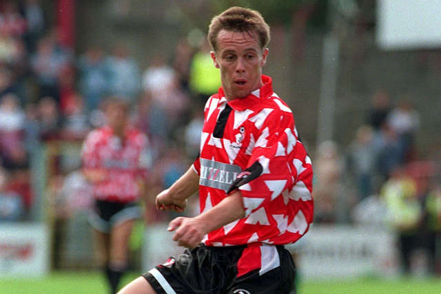 AFCB - Historic Cherries kits from down the years