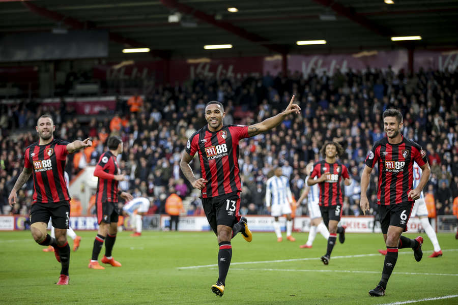 AFCB - Gallery: Celebrations, match action and more from win