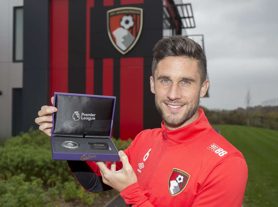 AFCB - Surman celebrates milestone with Cadbury