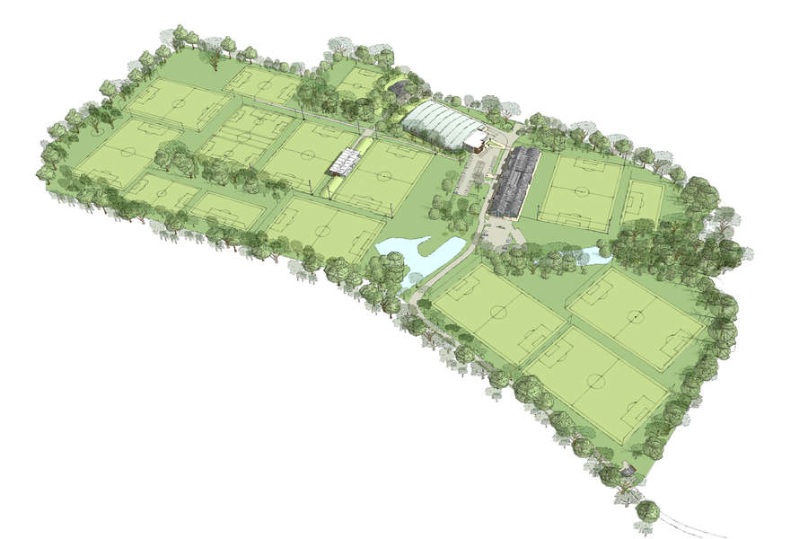 AFCB - Plans submitted for new training complex